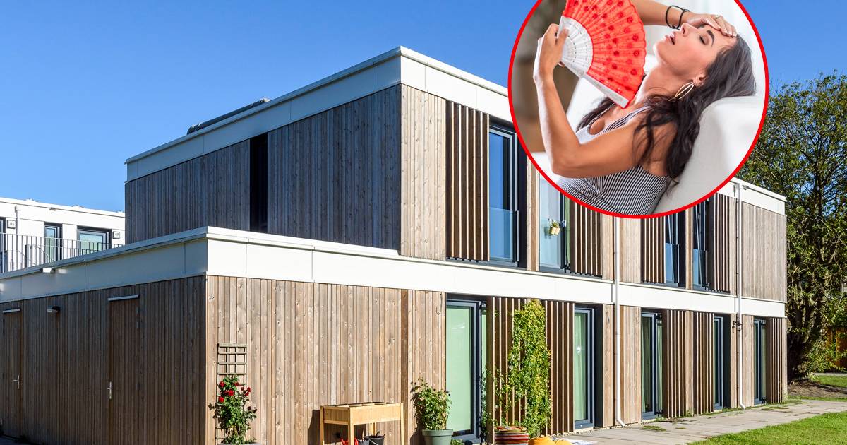 Enschedese Britt worstelt met extreme hitte in nieuwbouwstudio: ‘Voelt ...