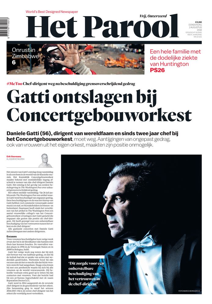 Zo bepaalt Het Parool welk nieuws de voorpagina haalt | Amsterdam | AD.nl