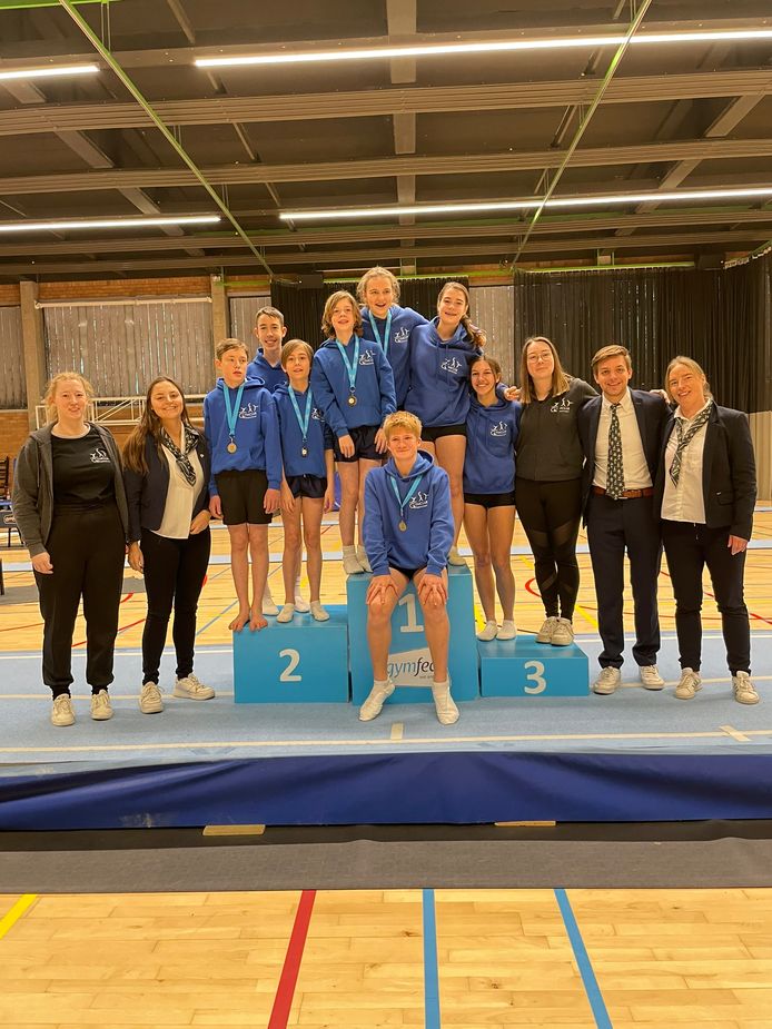 Gymclub Waarschoot behaalt vijf medailles op Oost-Vlaams kampioenschap: “Met dank aan nieuwe ...
