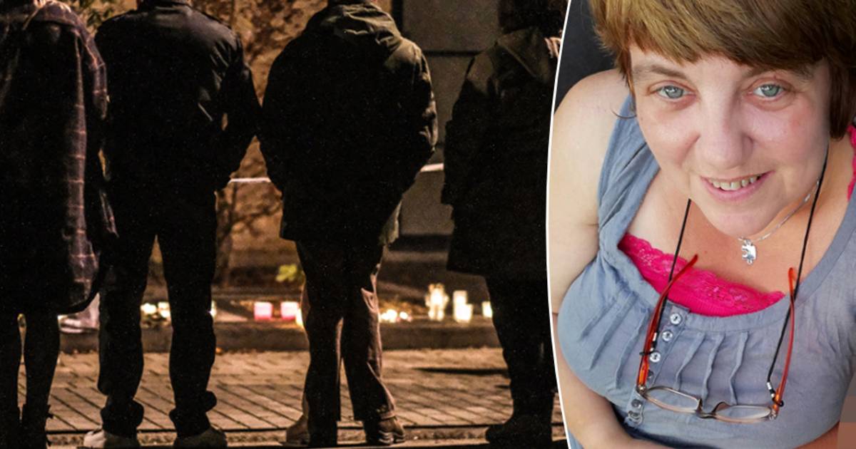 Buurtbewoners houden stille wake voor met zwaard vermoorde Heidi (52 ...