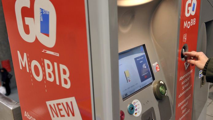La carte MoBIB de la STIB "récompensée" | Belgique | 7sur7.be
