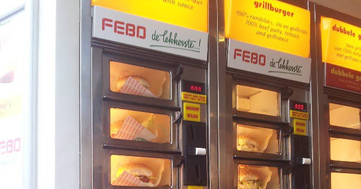 Amersfoortse Langestraat krijgt FEBO-automatiek | Amersfoort | AD.nl