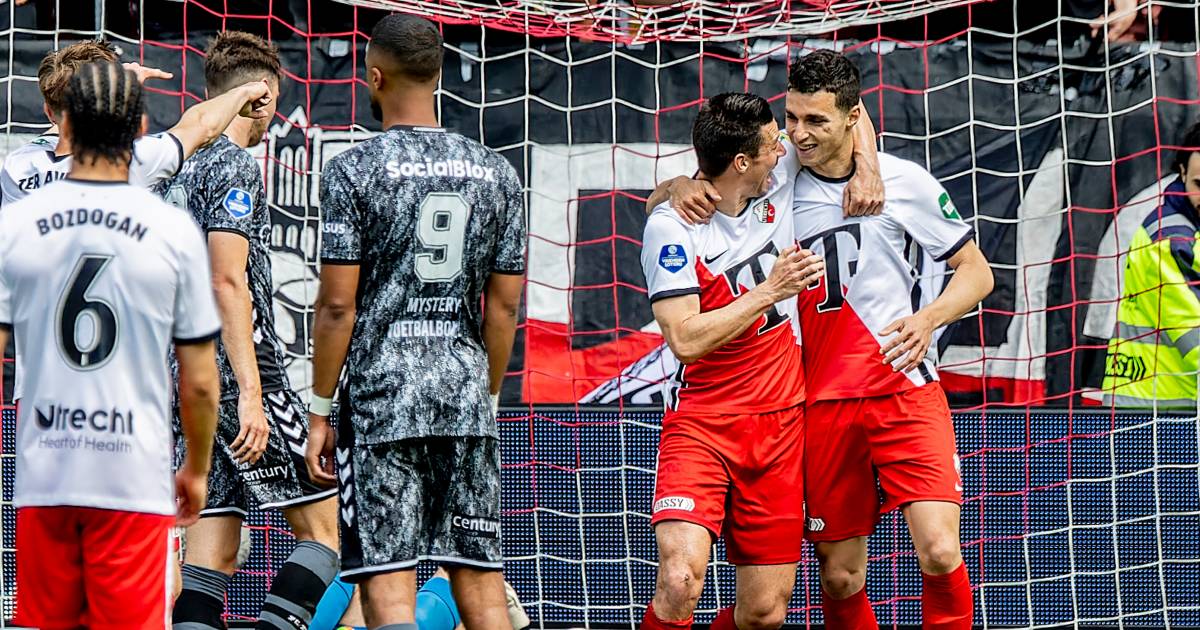 FC Utrecht-topscorer Douvikas koestert zijn ploeggenoten: ‘Zonder hen ...
