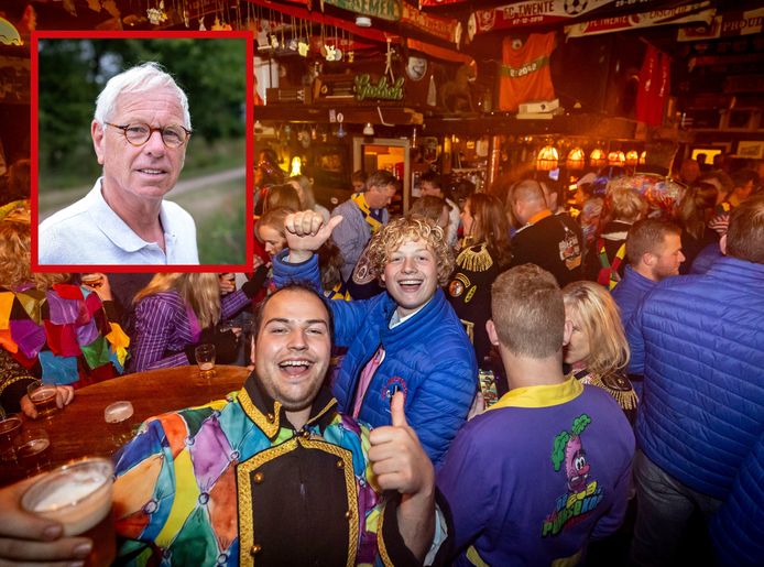 Waarom ineens Twents met carnaval? Als je dat niet kunt, schrijf dan ...