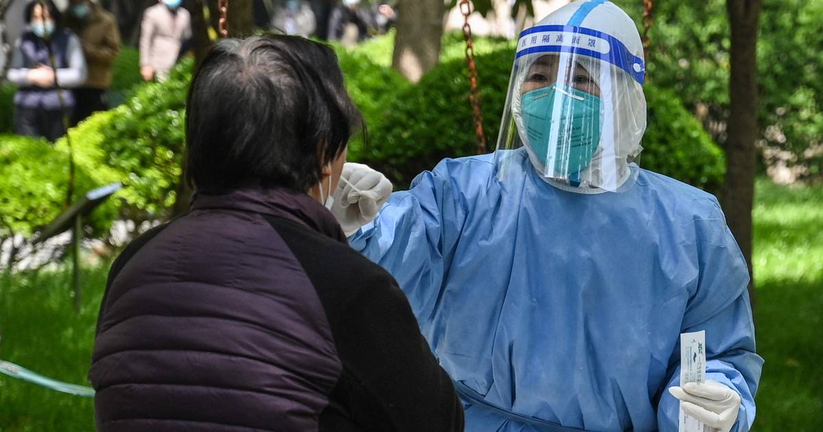 Recordaantal Van Meer Dan 20 000 Nieuwe Besmettingen In China