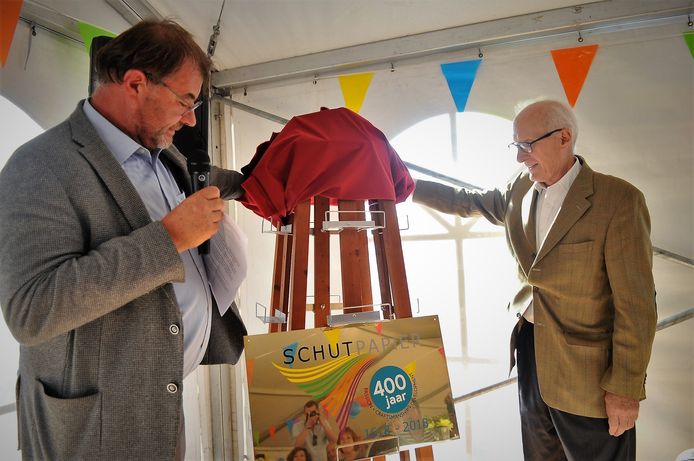 Schut Papier in Heelsum viert 400ste verjaardag | Renkum | gelderlander.nl