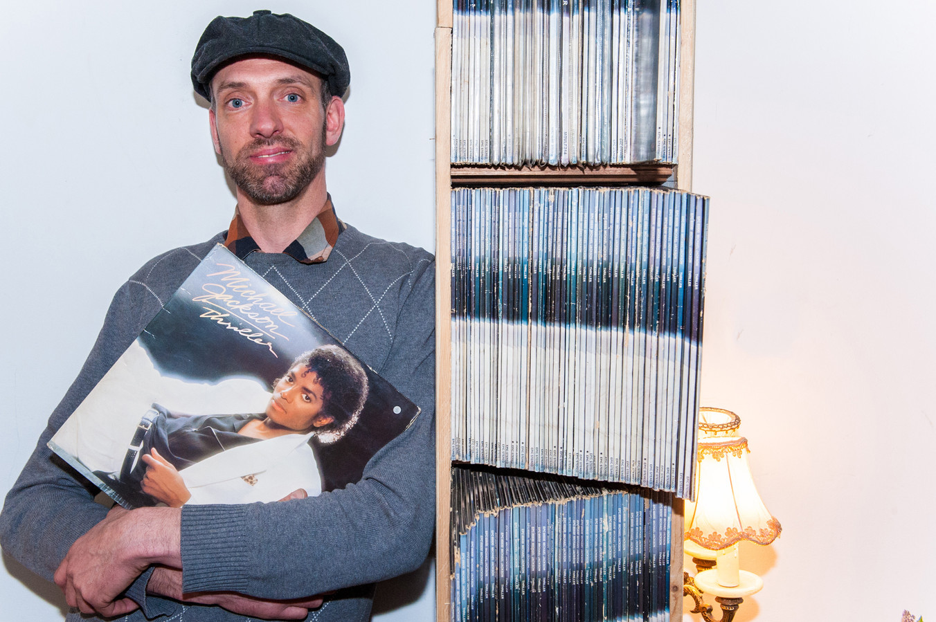 Johan heeft 1100 elpees van Thriller: ‘Kriebel in mijn buik als ik het ...