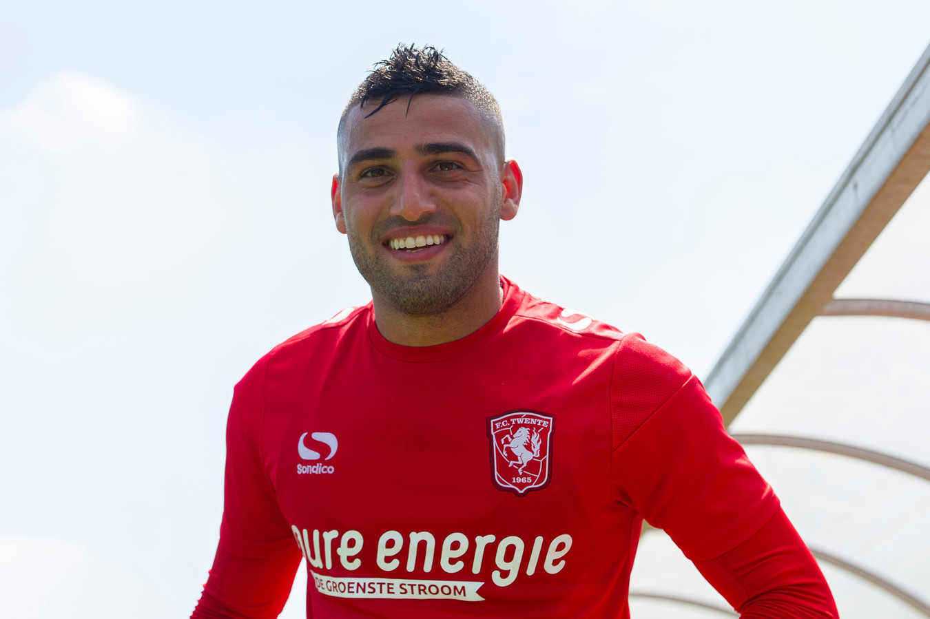 Chris David scoort in proefwedstrijd bij Bolton | Foto | tubantia.nl