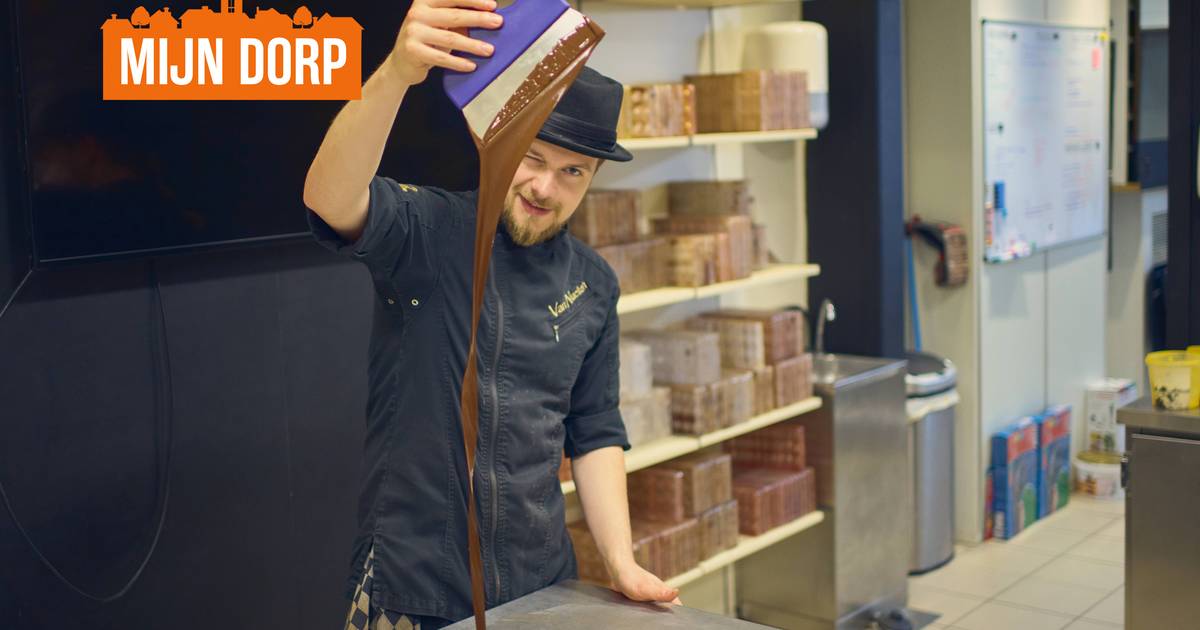 MIJN DORP. Het Knokke-Heist van ‘chocolate artist’ Oliver ‘Oli’ Van ...