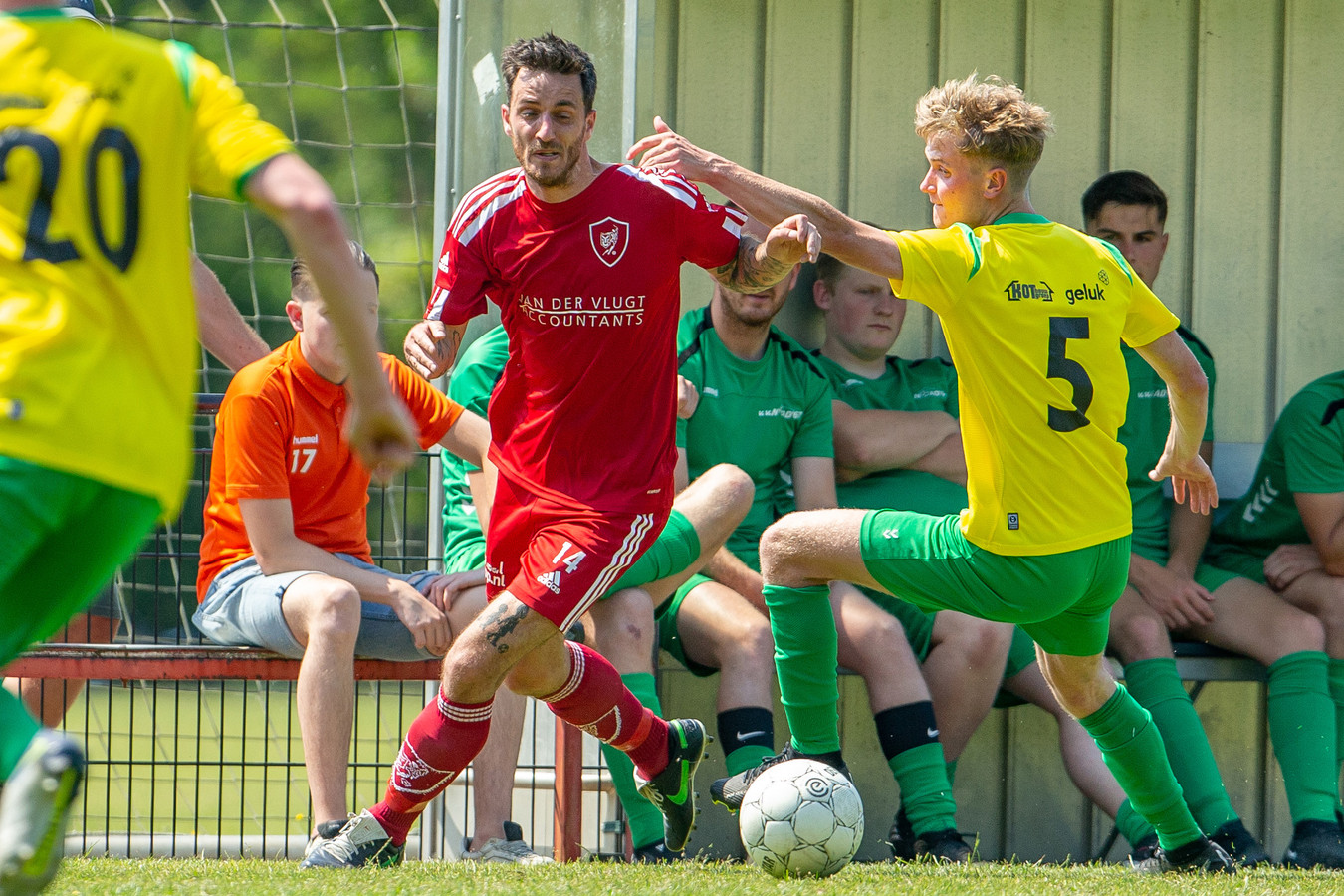 Ontevredenheid bij Noad’67, Tholense Boys pakt punt in topper en ... Ontevredenheid bij Noad’67, Tholense Boys pakt punt in topper en ...
