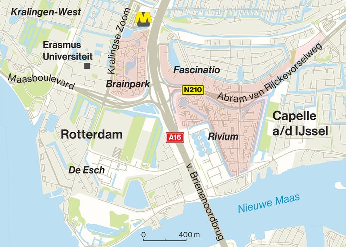 Metamorfose voor Brainpark | Regio Rotterdam
