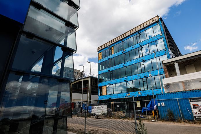 Oplevering MindLabs opnieuw vertraagd, gebouw pas eind 2022 klaar | Tilburg e.o. | bd.nl