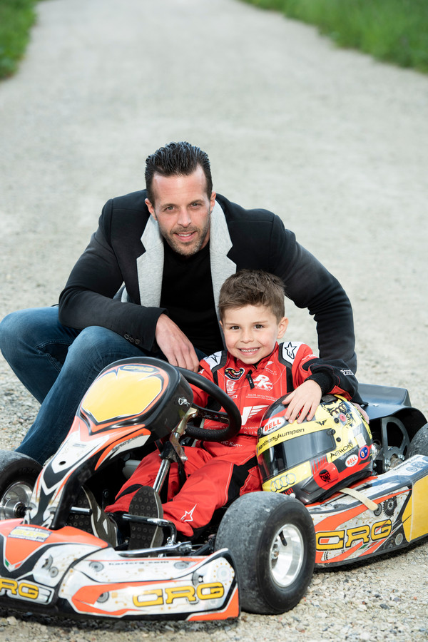 Anthony Kumpen en Griet Vanhees zetten hun Amerikaanse plannen opzij ...