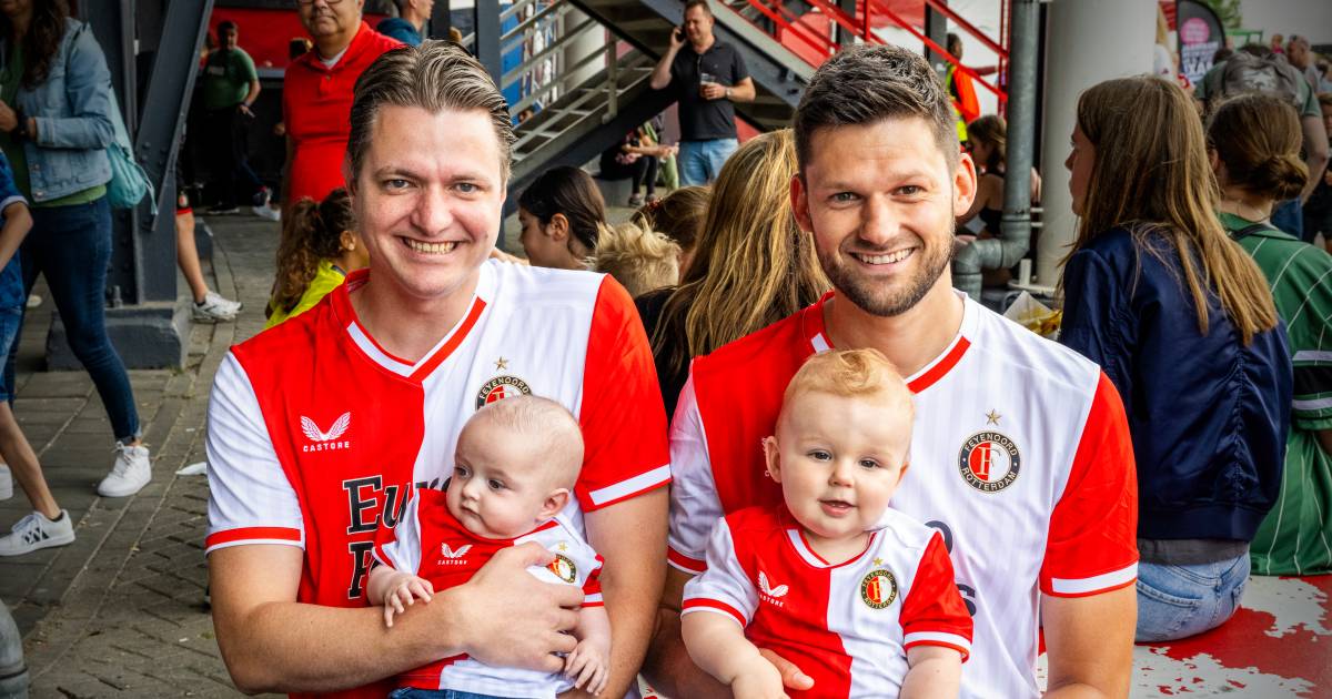 Je kunt er niet vroeg genoeg bij zijn: ook de allerkleinsten gaan mee ...