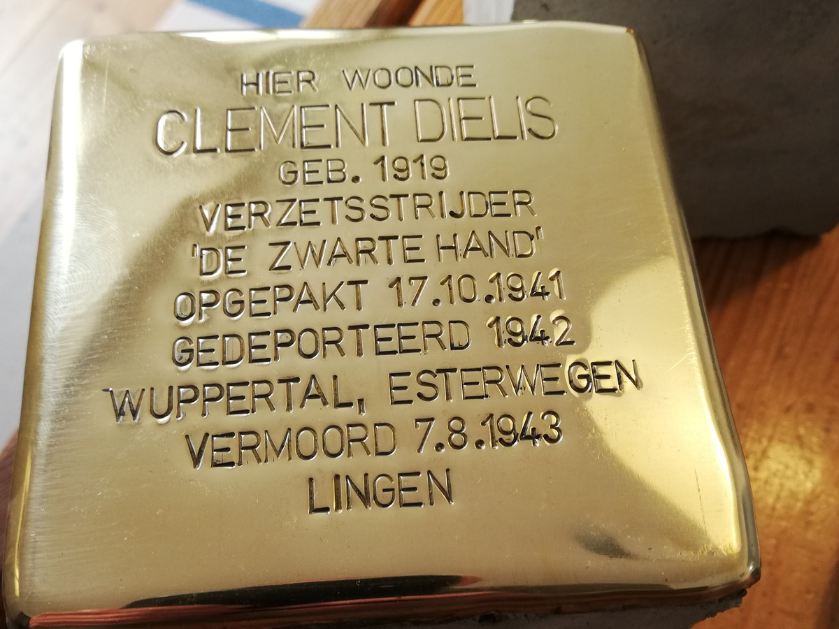 Struikelsteen en boek herdenken 22-jarige leider van De Zwarte Hand: “Eerbetoon aan moed van ...