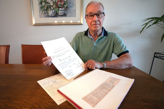 Jos Hendriks uit Eersel moest door nakijkfout ook op herhaling voor ...