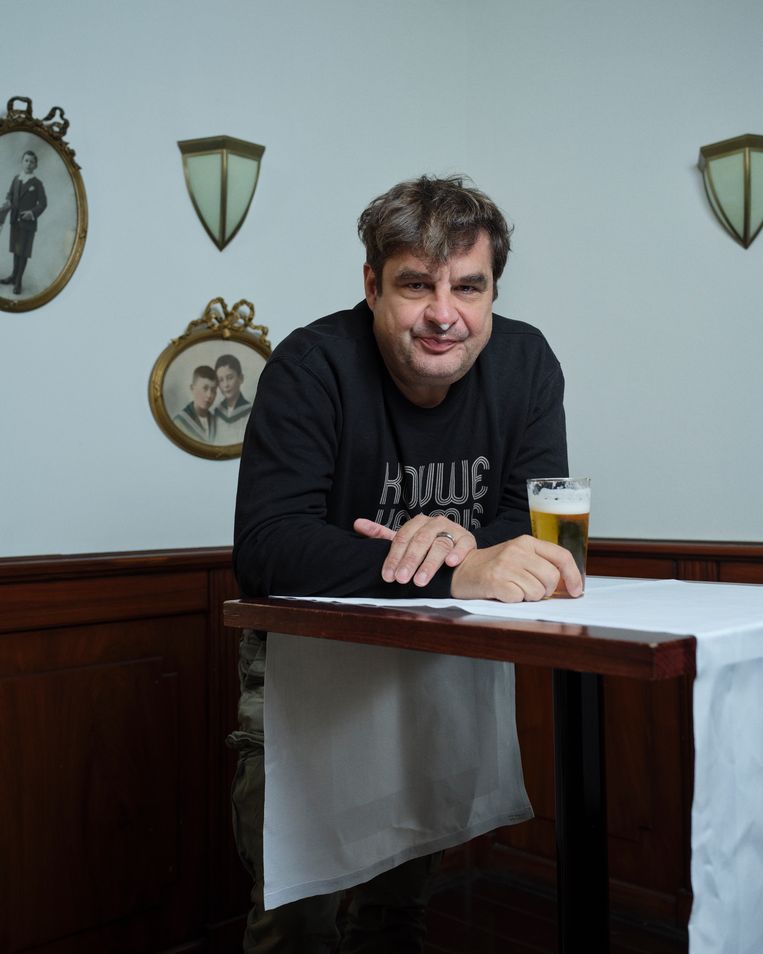 Frank Lammers: ‘Ik wil helemaal geen echte Amsterdammer worden’