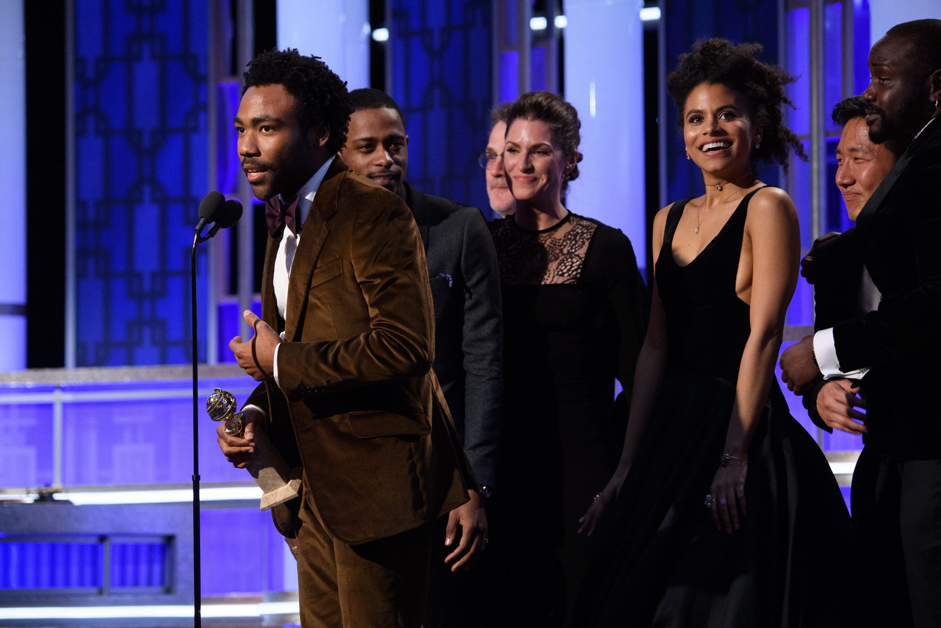 Derde Seizoen Voor Succesvolle Komische Tv Serie Atlanta Foto Adnl 