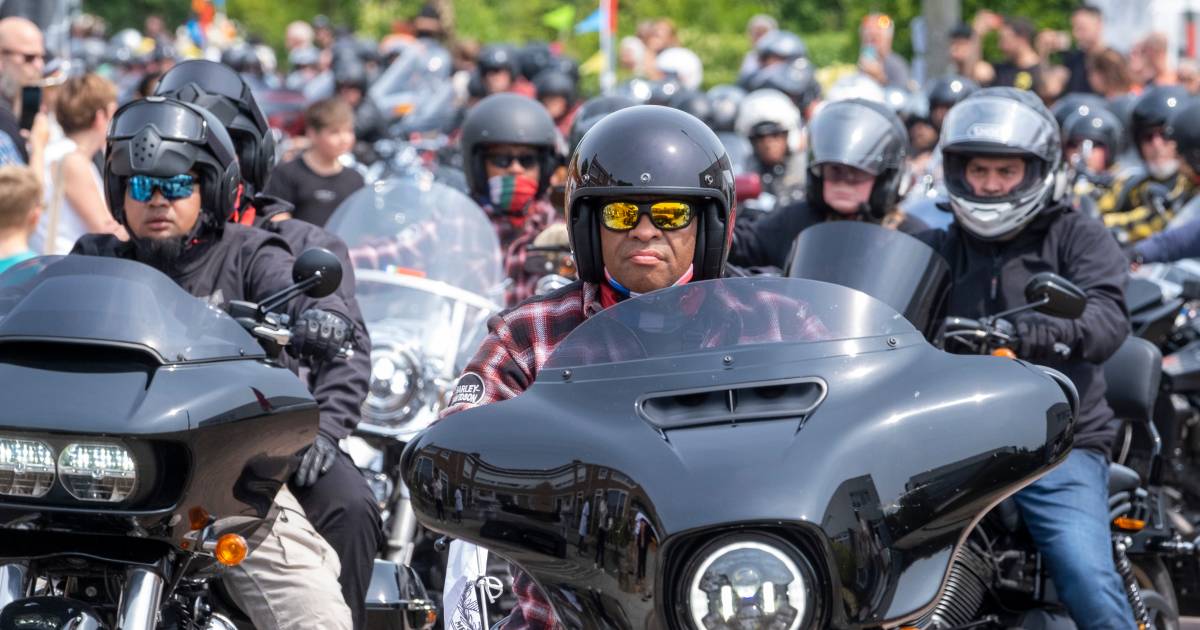Indrukwekkend: Motorrit voor de Molukken was nog nooit zo groot en ...