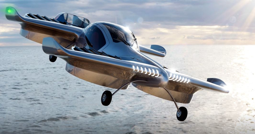 Un simple permis de conduire vous permettra de piloter cette voiture ...