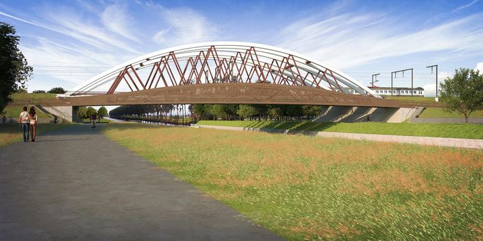 Provincie bouwt fietsbrug van 3 miljoen euro in Landegem: “Eind 2026 ...