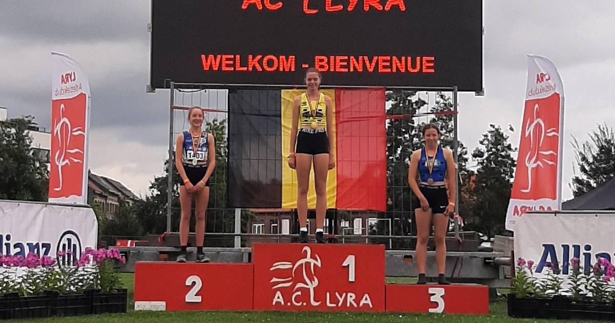 Lore Demeester pakt goud op BK hinkstapspringen: “Nog een grotere ...