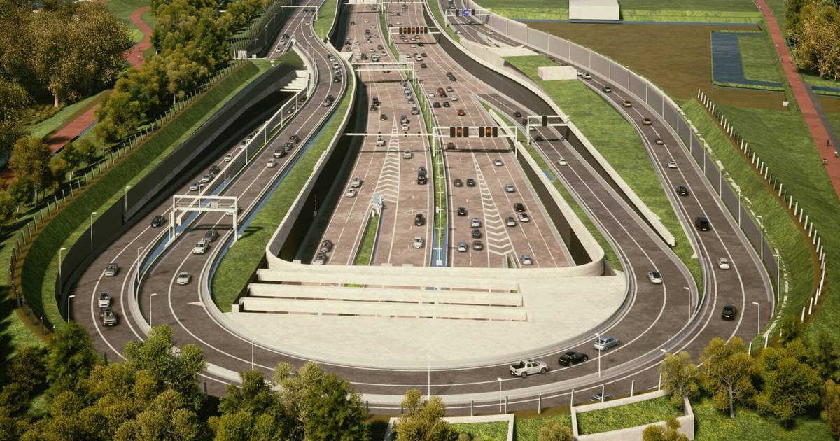 Oosterweelwerken schakelen versnelling hoger: aanleg van ‘enorme paperclip’ aan Antwerps ...