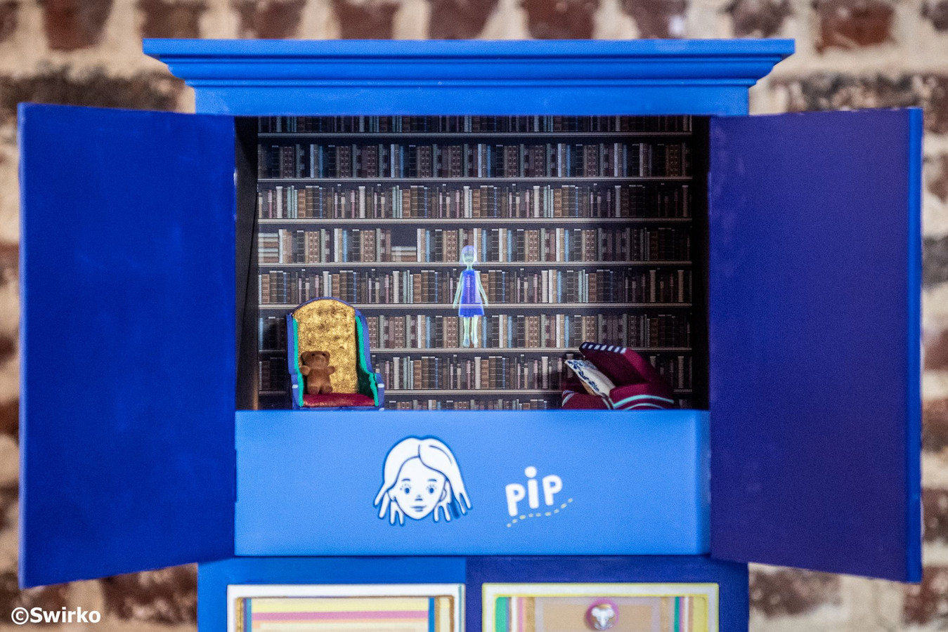 Laura en Olivier bouwen een hoogtechnologische ‘verhalenmachine’: “Ons ...