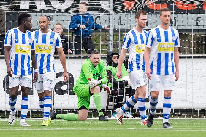 FC Lienden ‘volledig weggespeeld’ bij Katwijk | Voetbal Rivierenland ...