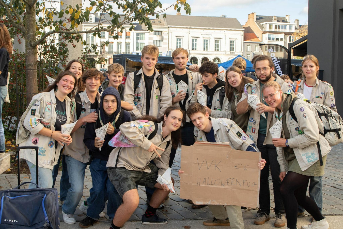 Dag van de jeugdbeweging op 20 oktober | Foto | hln.be