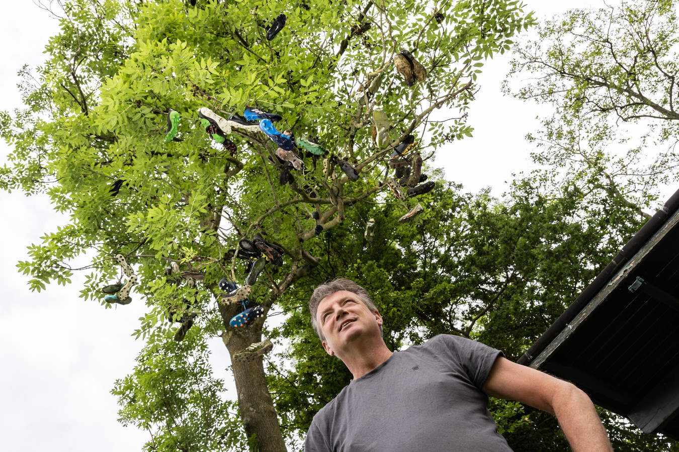 Marco Onderberg (56) heeft het trainerschap altijd als hobby gezien ...