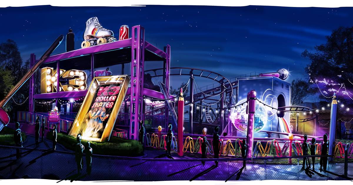 K3 krijgt eigen zone in Plopsaland De Panne | Reizen | hln.be