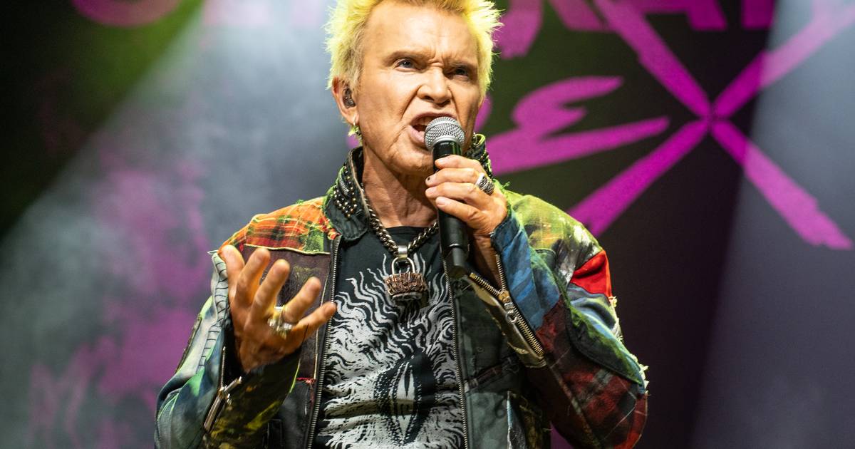 Billy Idol getuigt over drugsverslaving: “Nadat ik mijn been bijna ...