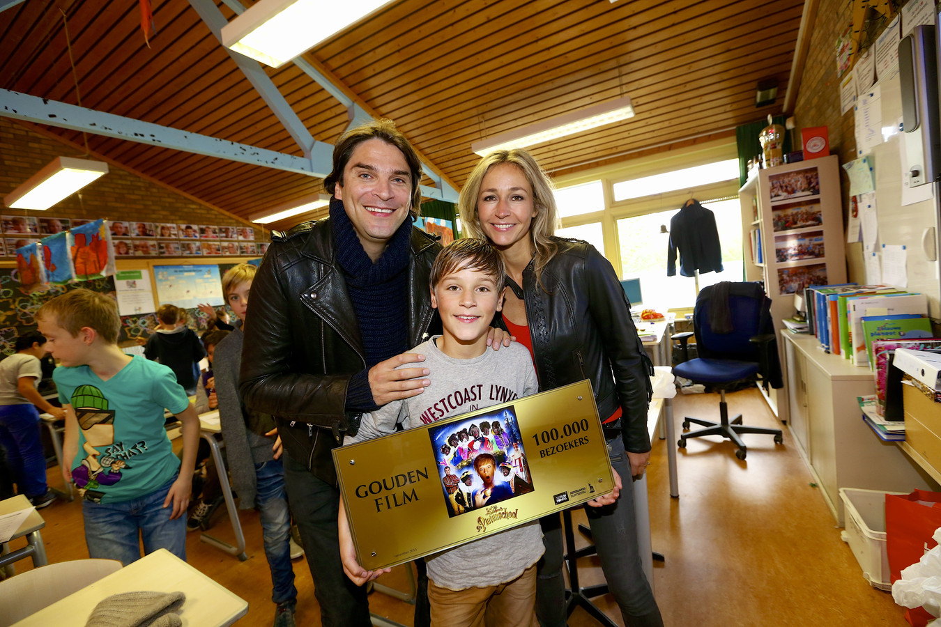 Wendy van Dijk vindt duet zoon Sem en ex Xander aandoenlijk: ‘Hoe lief ...