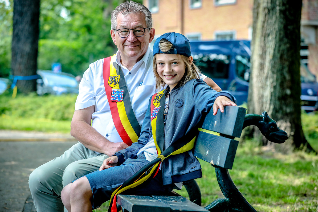 Louro (10), burgemeester van Brugge voor één dag: “Ik heb speciaal voor ...