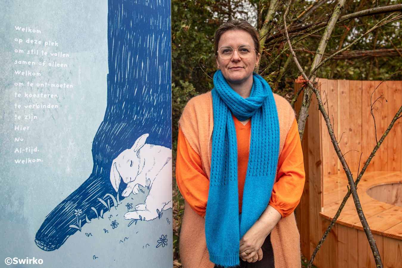 Stilte- en ontmoetingsplek aan hogeschool Odisee: “Een spirituele plek ...