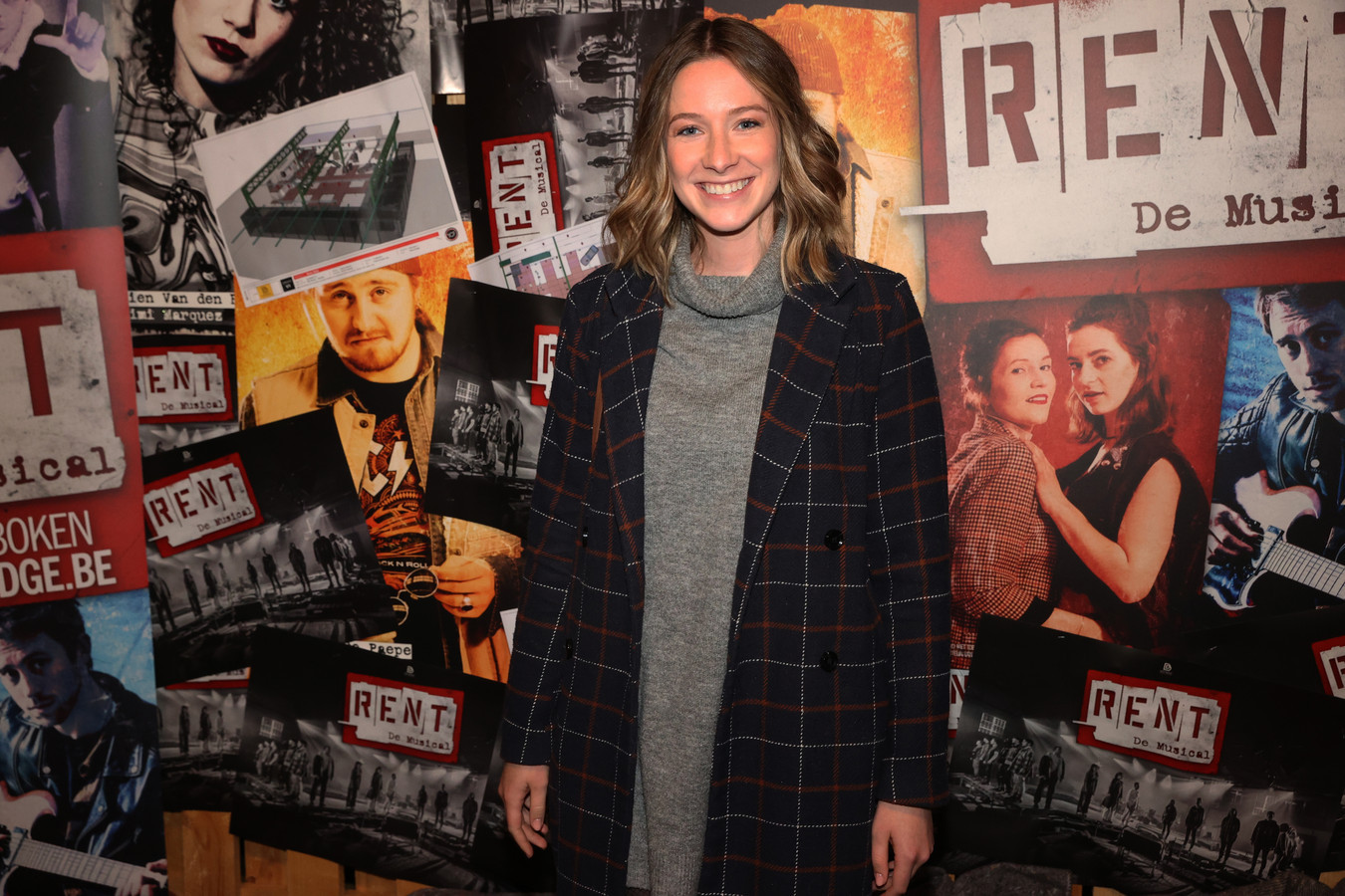 IN BEELD. Strijdlustige Ann Van den Broeck op première ‘RENT’ | Foto ...