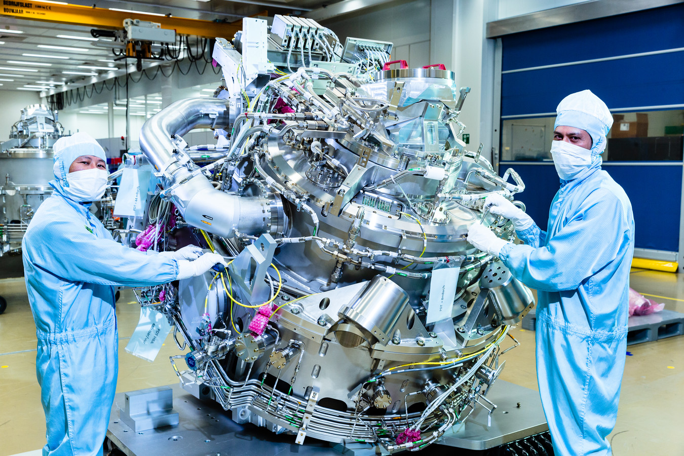 Een chipmachine gaat niet naar de schroothoop; daarom heeft ASML ...