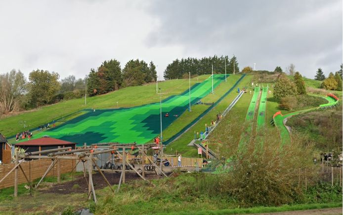 SnowWorld heeft het drukker dan ooit, maar Outdoor Valley ziet niet nog ...