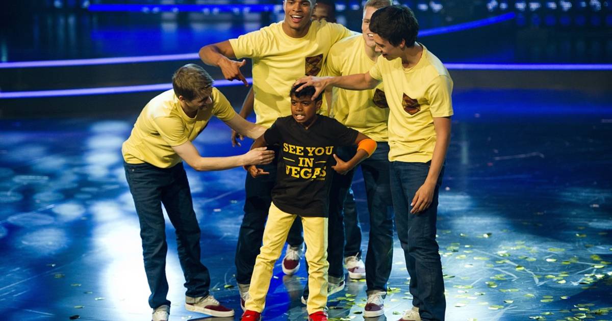 The Ruggeds derde in Holland's Got Talent | Cultuur | ed.nl