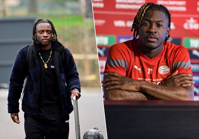 Jérémy Doku quitte le rassemblement, première convocation pour Johan ...