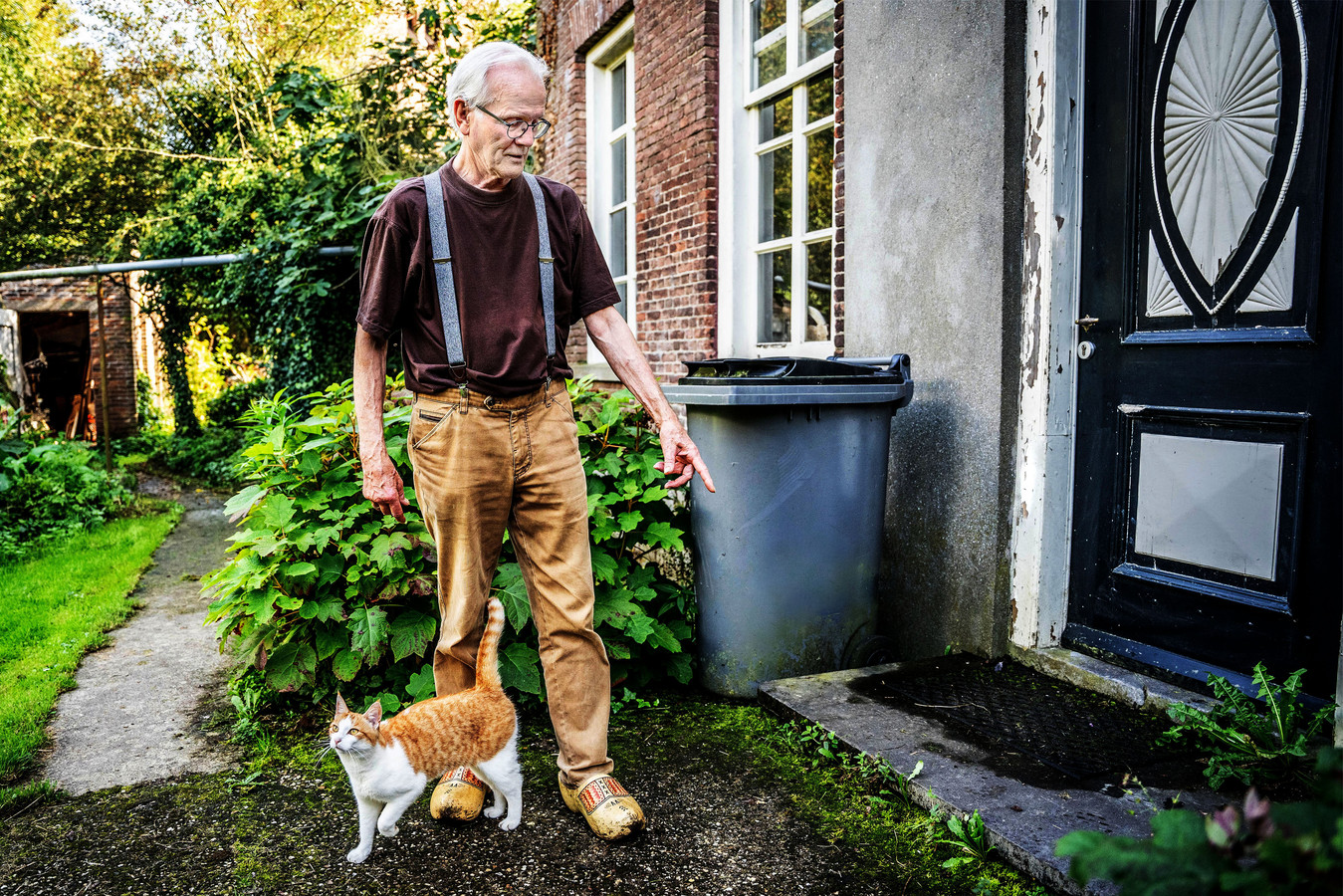 Pieter (84) is gefascineerd door de wereld van de nachtvlinders, maar ...