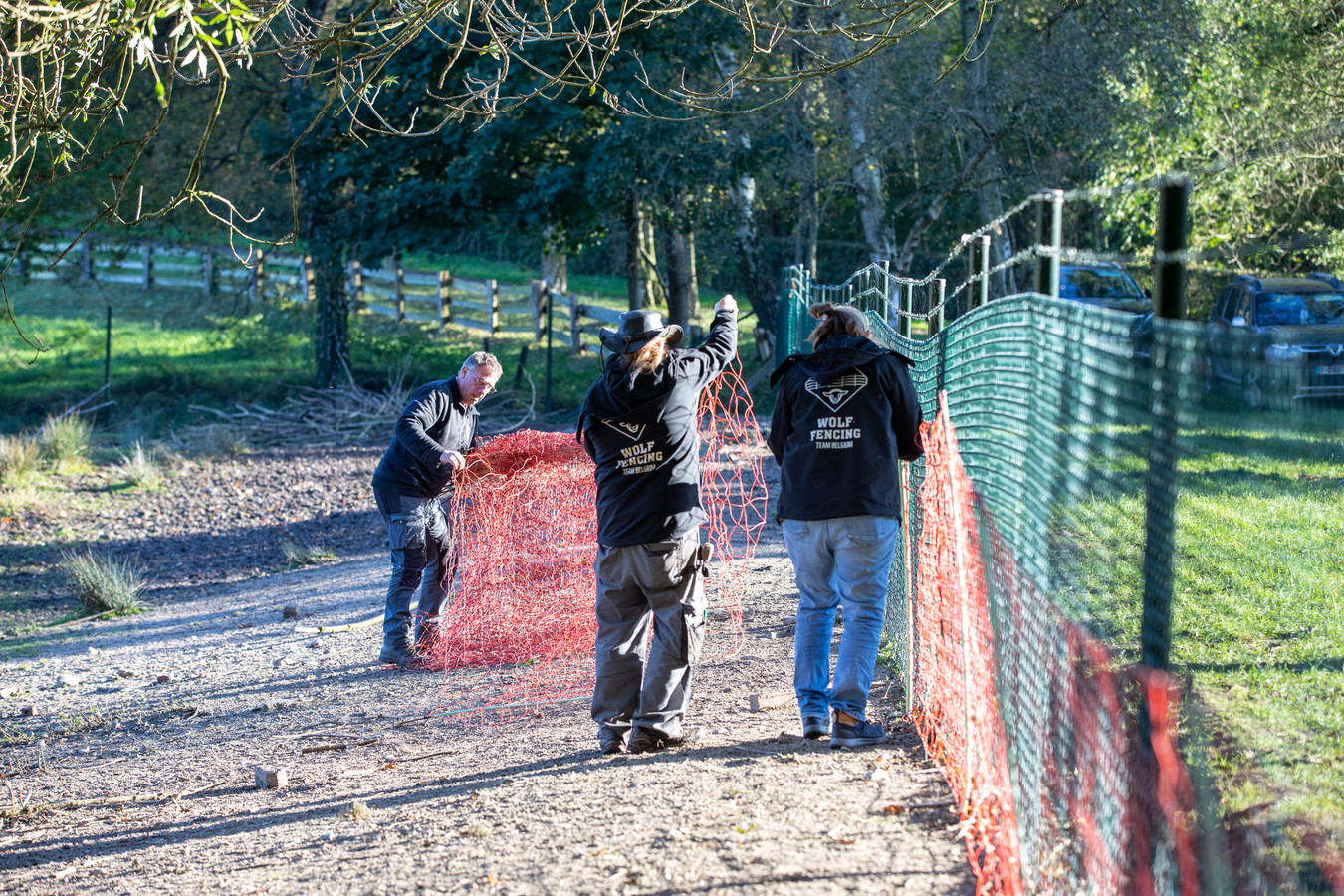 Wolf Fencing Team zoekt versterking, maar veel sollicitanten zijn er ...