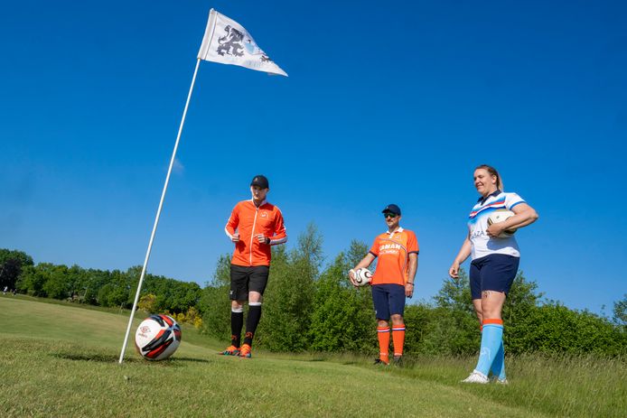 Amersfoortse Footgolf Society Club naar WK: ‘Bij footgolf gun je je ...