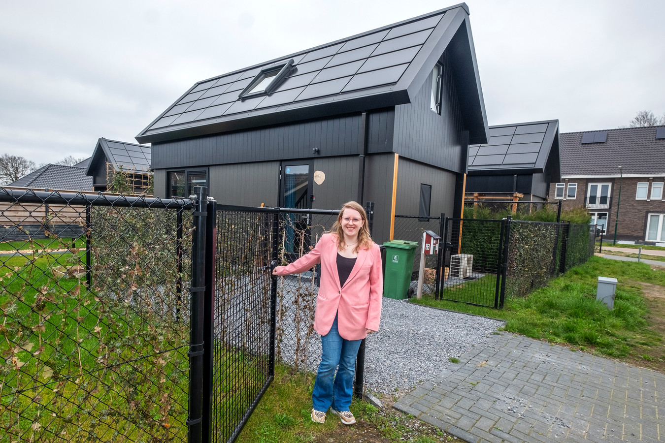 Liefhebbers van tiny houses willen straks zelf bouwen in Cuijk | Foto | AD.nl