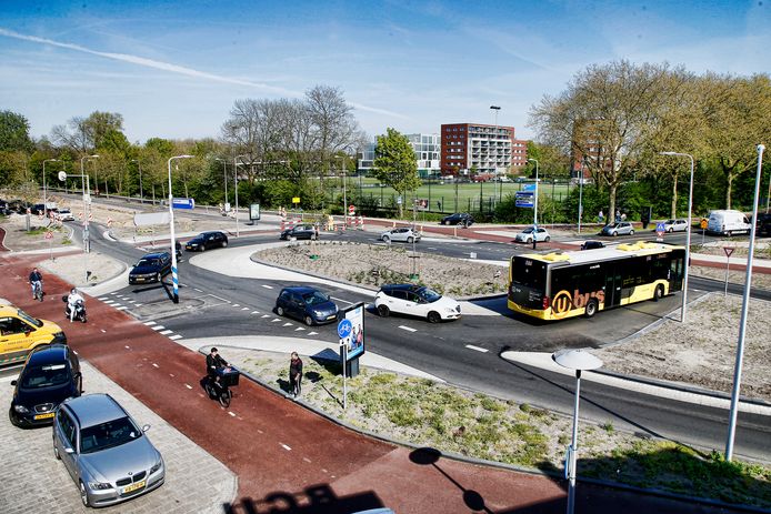 Aanpassingen moesten Marnixlaan veiliger maken, maar bezorgdheid is ...