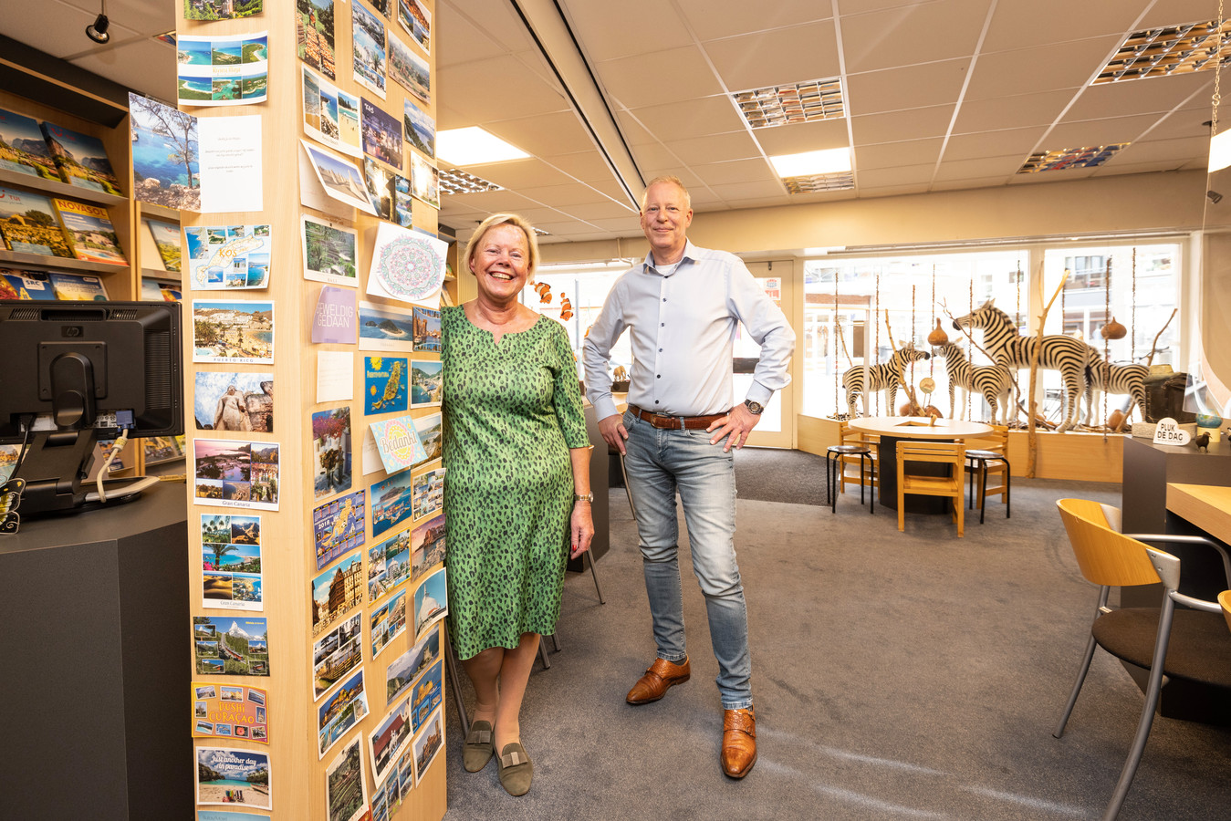 Al 50 jaar is geen bestemming te gek voor Reisburo Pouls uit Wierden ...