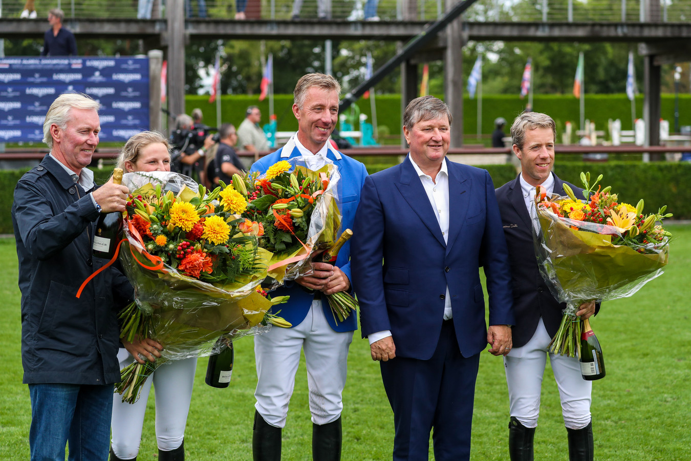 Dankzij Jan Tops heeft de paardensport zijn eigen miljoenenbal ...