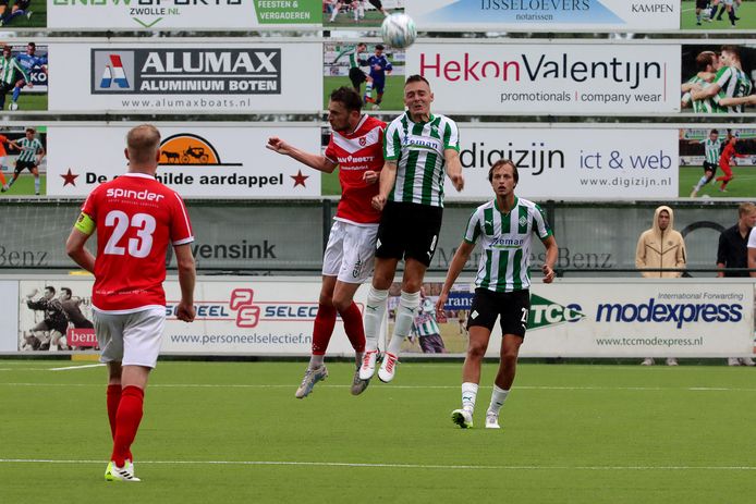 Nieuwkomer Marc Magan toont ‘grinta’ bij Genemuiden: ‘Mooi dat ik het ...