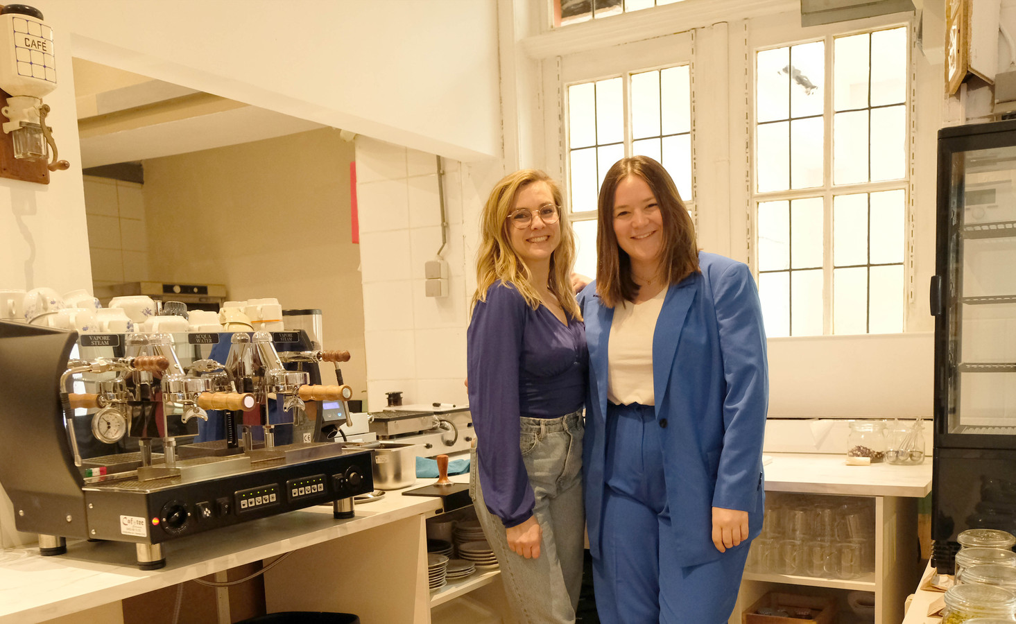 NET OPEN. “Een gezellige plek voor de ouders, maar vooral voor de ...